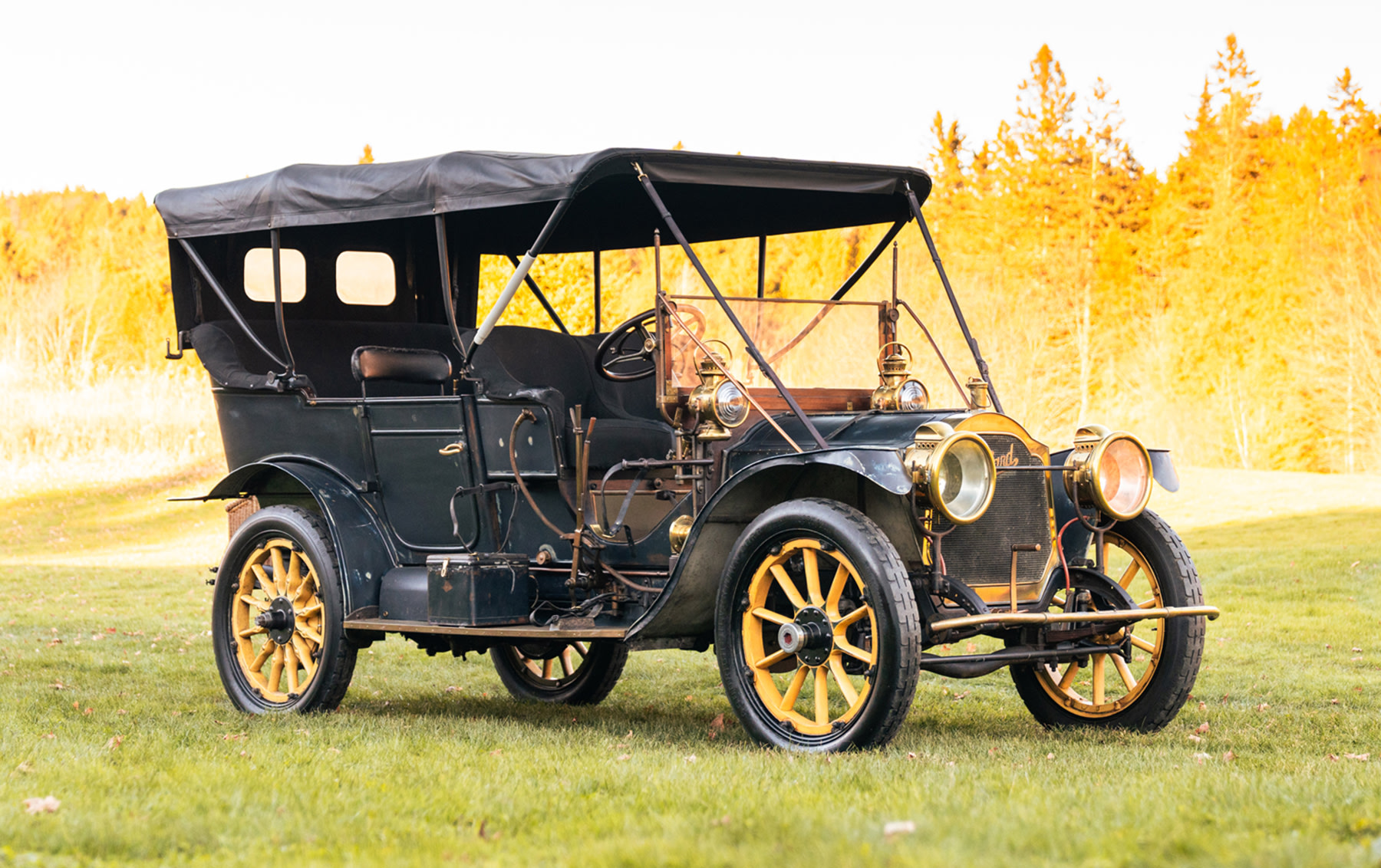 1910 Packard Model 30 Seven-Passenger Touring | Gooding Christie’s